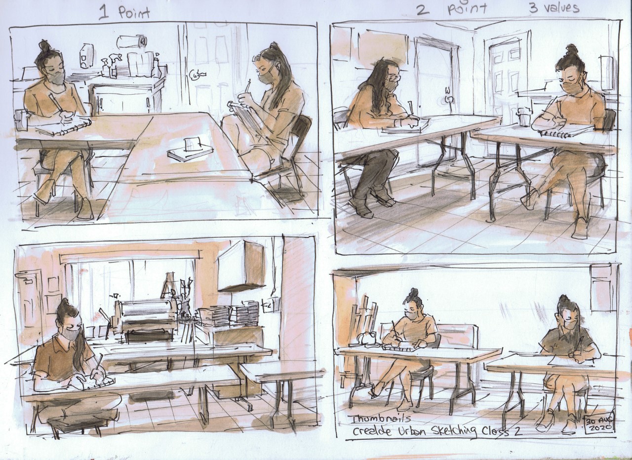 Classes & Workshops – Crealdé School of Art